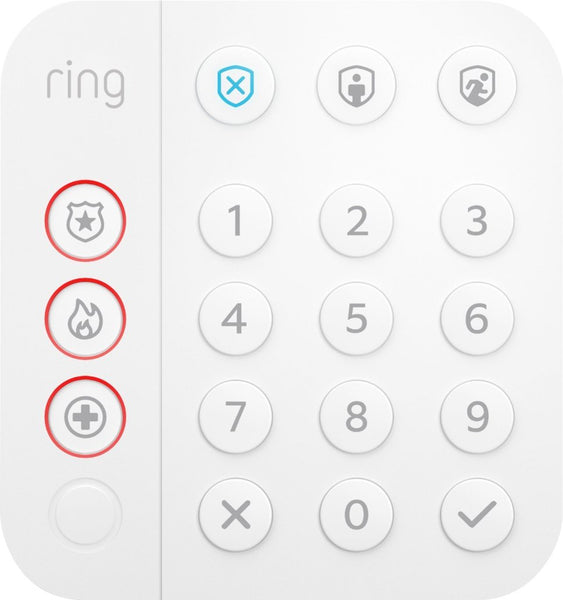 Ring Alarm Keypad (2nd Generation) – namebranddirect.com