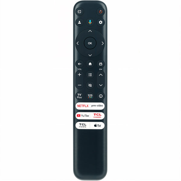 Replacement TV Remote Control for TCL 55Q651G TVs with Voice ...