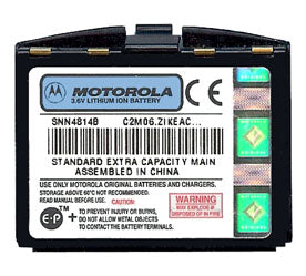 Genuine Motorola Startac 8000 Battery - Name Brand Direct ...