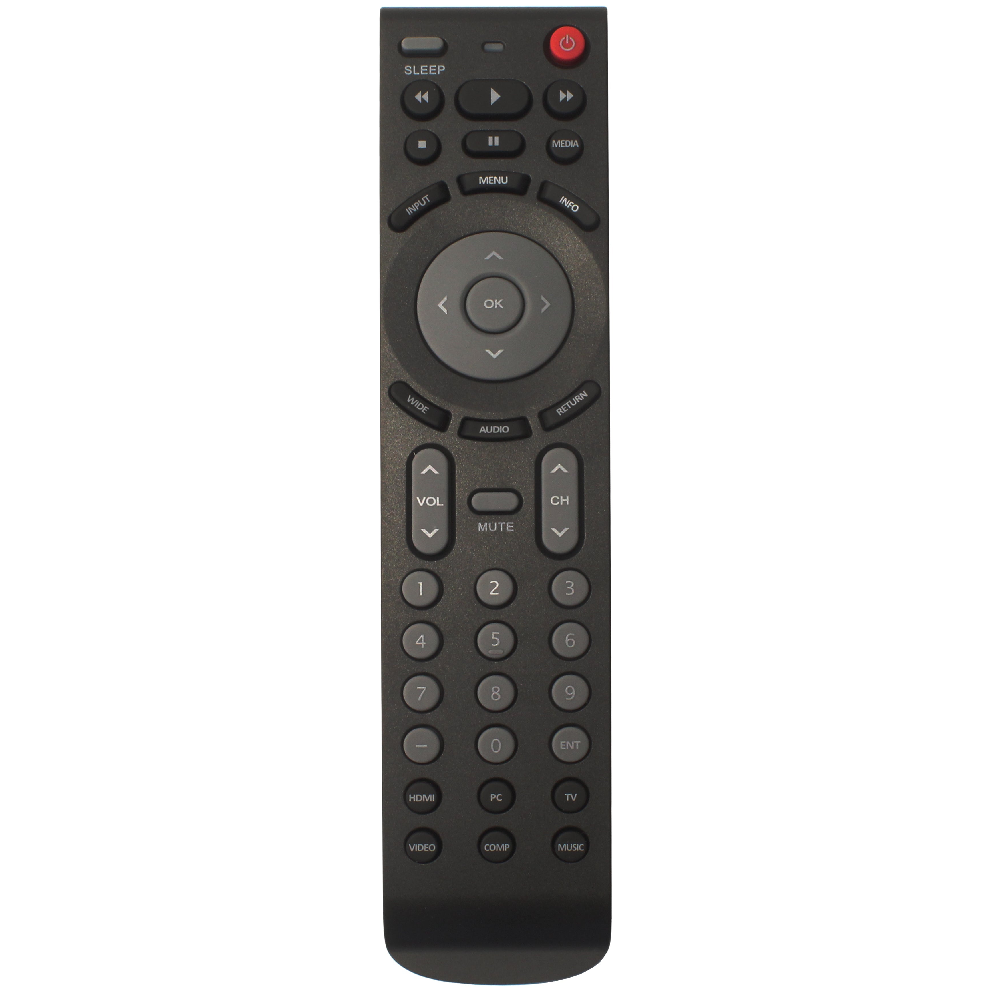 Remote for JVC LT-50EM76 TV – namebranddirect.com