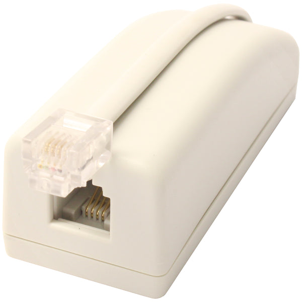 DSL Phone Line Filter Adapter for ADSL DSL Modem/Router ...