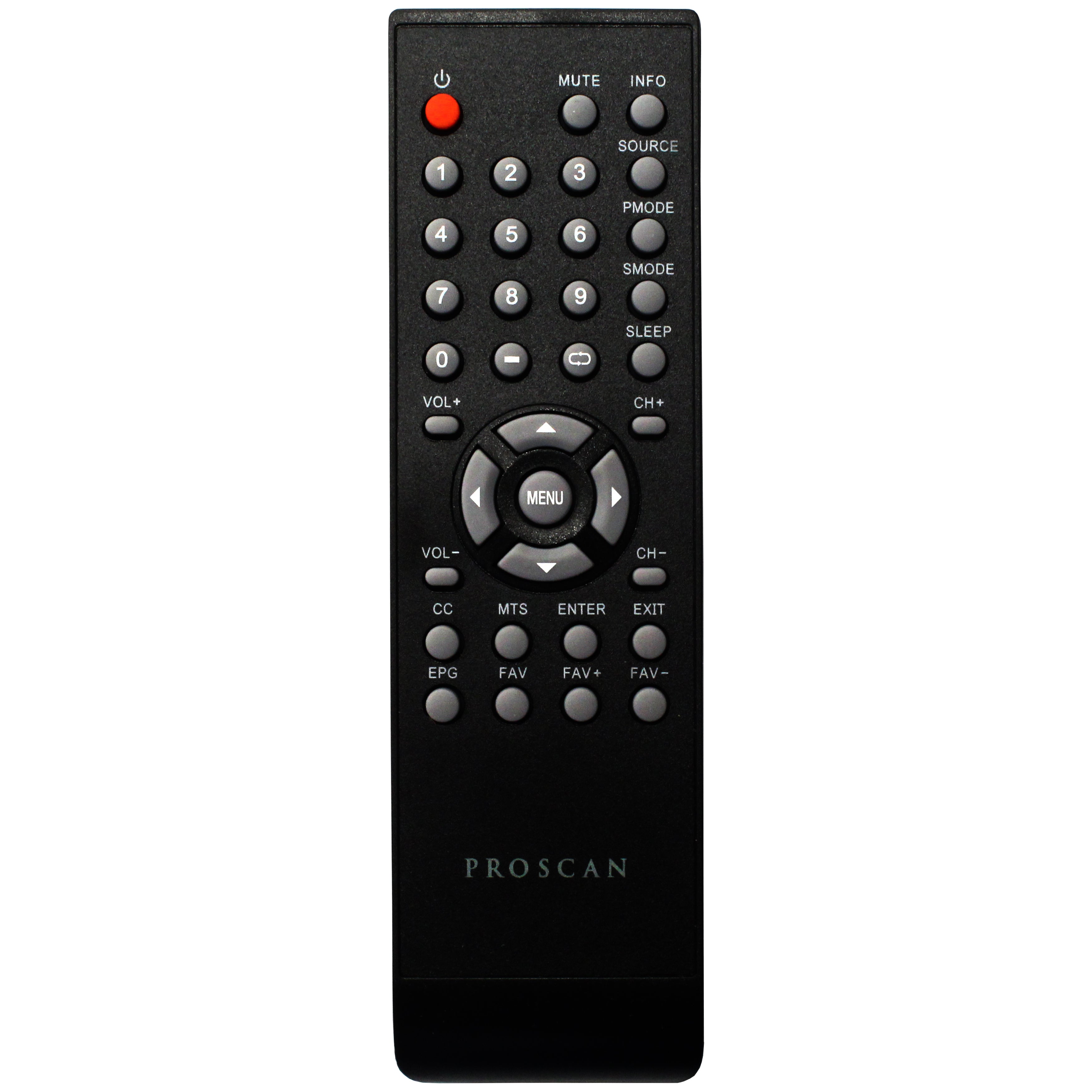Proscan Remote Control Manual