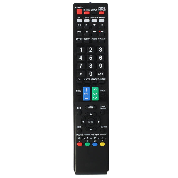 Sharp PN-R703 Replacement TV Remote Control – namebranddirect.com